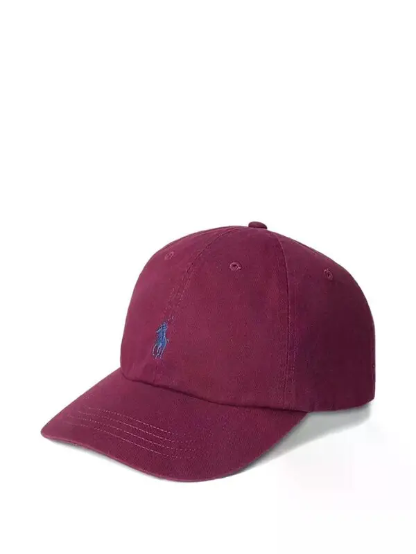 Polo Ralph Lauren Logo-detail Baseball Cap - Red