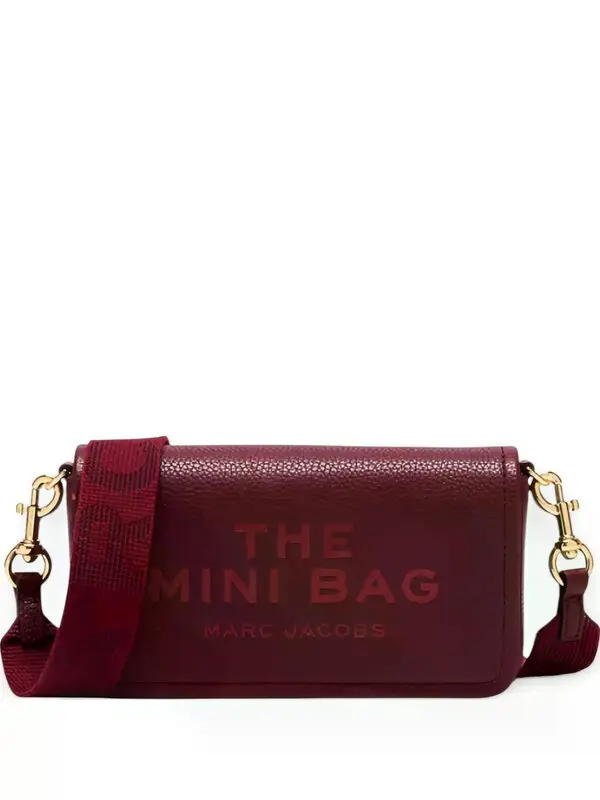 Marc Jacobs Mini Leather Bag - Red