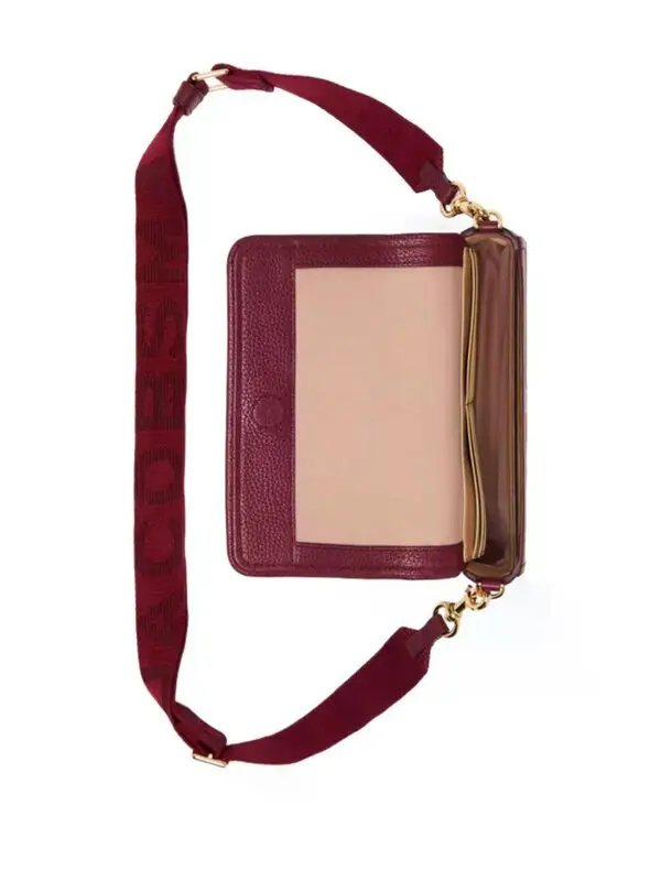 Marc Jacobs Mini Leather Bag - Red
