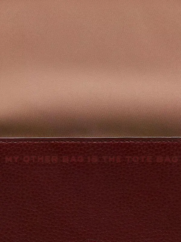 Marc Jacobs Mini Leather Bag - Red