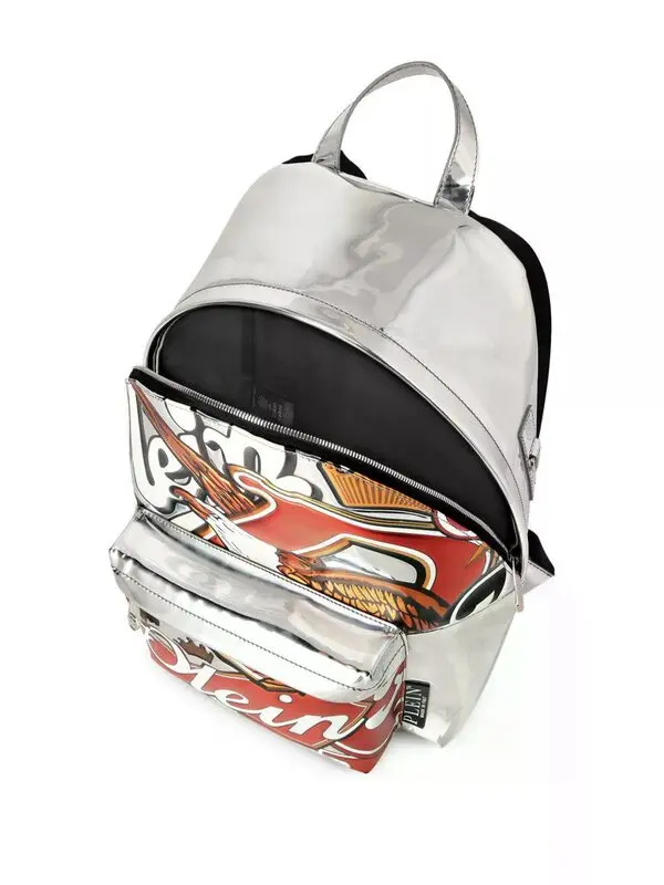 Philipp Plein Embossed Backpack