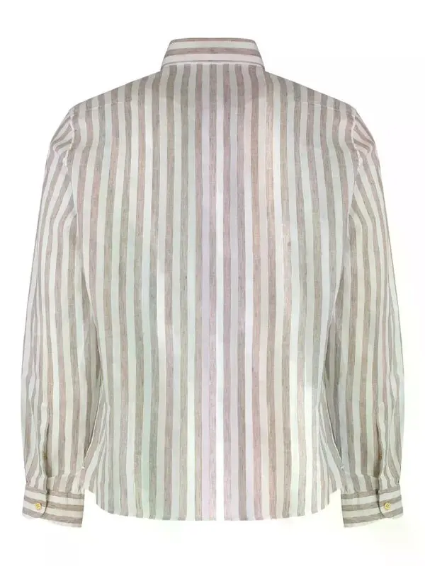 SONRISA Striped Shirt