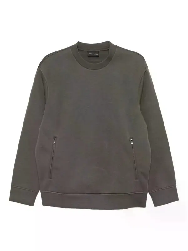 Emporio Armani Zip-pocket Sweatshirt