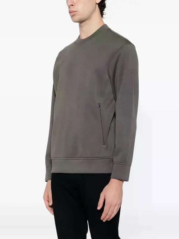 Emporio Armani Zip-pocket Sweatshirt