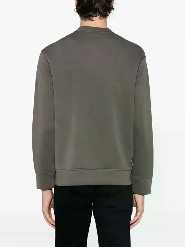 Emporio Armani Zip-pocket Sweatshirt