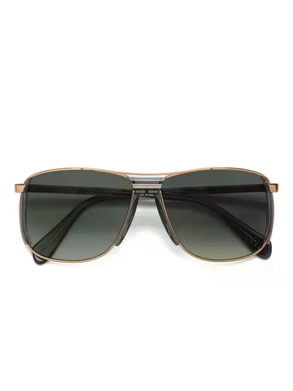Marni Vorluna Rectangle-frame Sunglasses - Grey