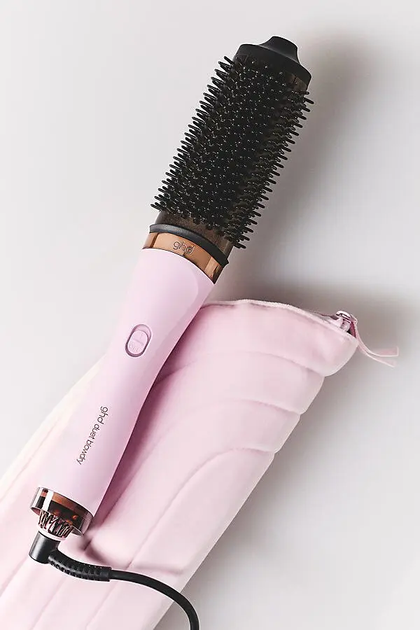 GHD Duet Blowdry Brush - Pink Sorbet
