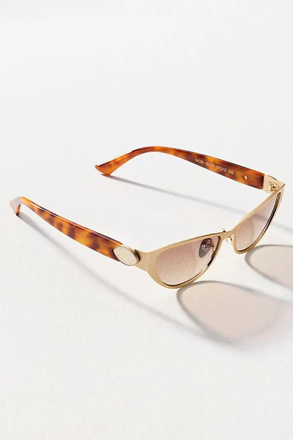 POPPY LISSIMAN Slim Cat-eye Sunglasses