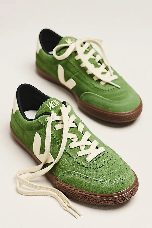 VEJA Panenka Sneakers - Chartreuse