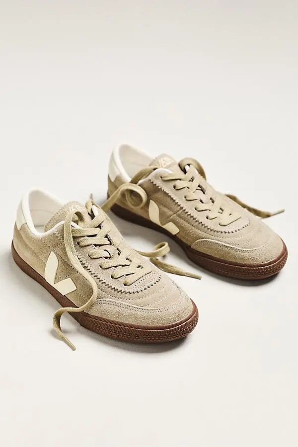 VEJA Panenka Sneakers - Taupe Pierre Bark
