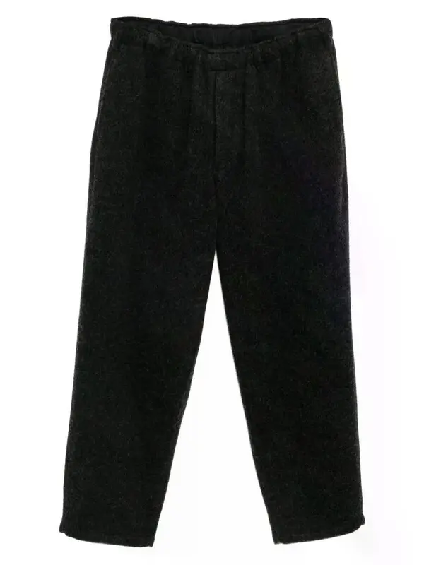 Yohji Yamamoto Drawstring Tapered Trousers