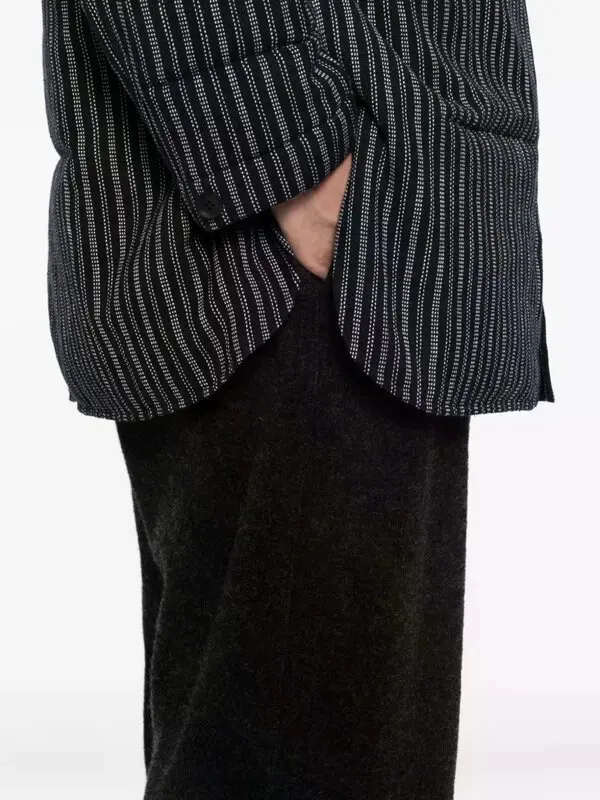 Yohji Yamamoto Drawstring Tapered Trousers