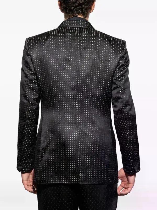 TOM FORD Double-breasted Dotted Jacket