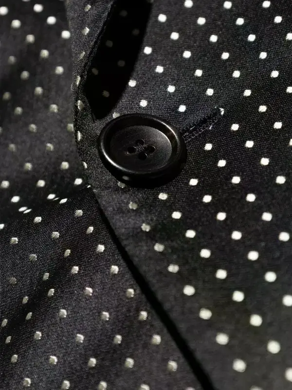 TOM FORD Double-breasted Dotted Jacket