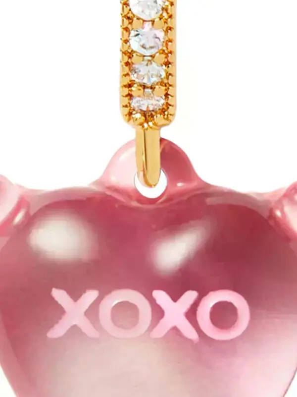 CRYSTAL HAZE Xoxo Heart Pendant