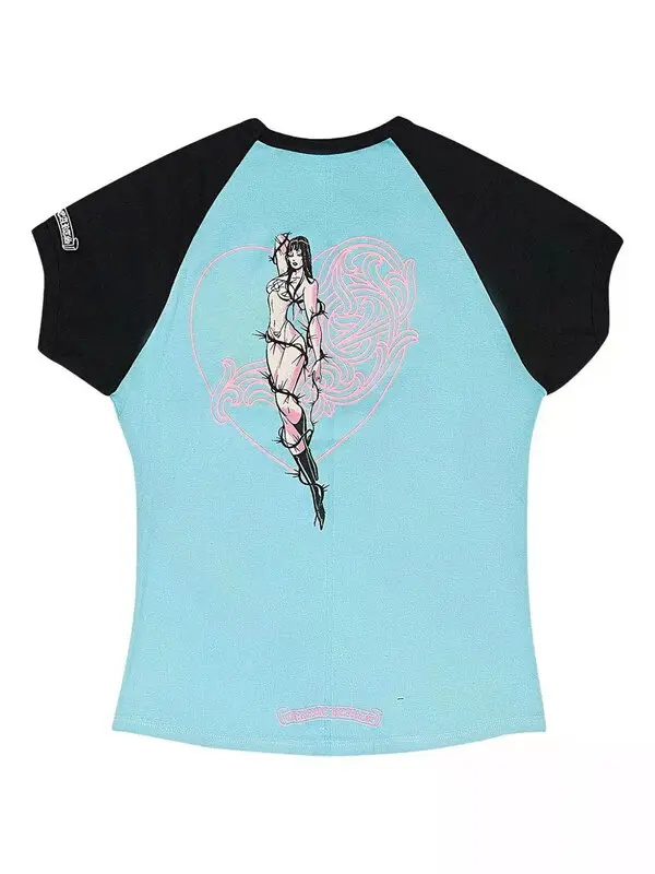 Tシャツ(半袖+袖なし) DEADLYDOLL deadlydoll chrome hearts Chrome Hearts Deadly Doll Graphic Tank Top | Black | FARFETCH ZA
