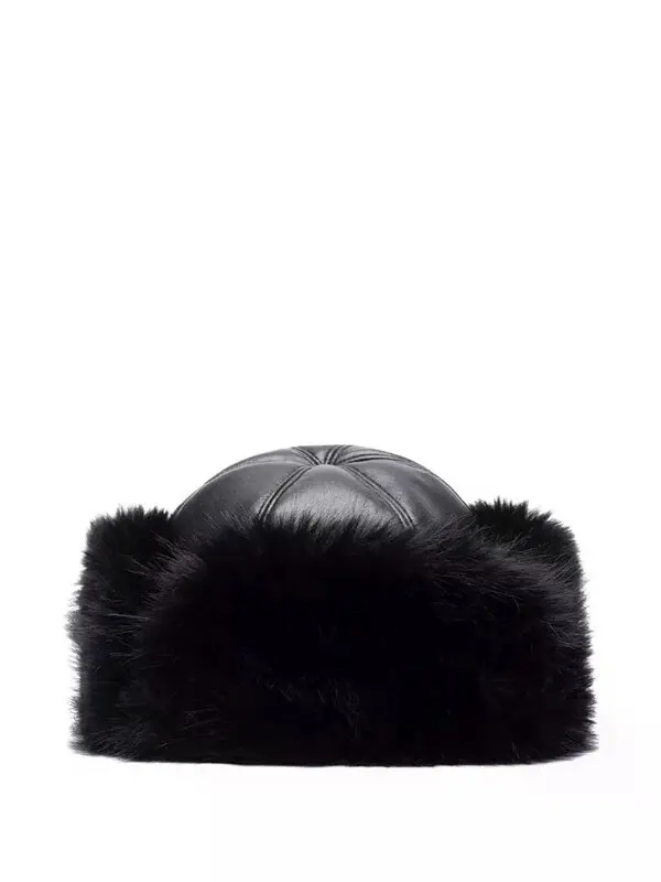 STAND STUDIO Sable Trapper Hat - Black