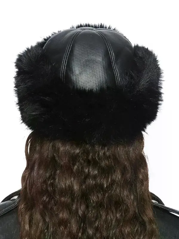 STAND STUDIO Sable Trapper Hat - Black