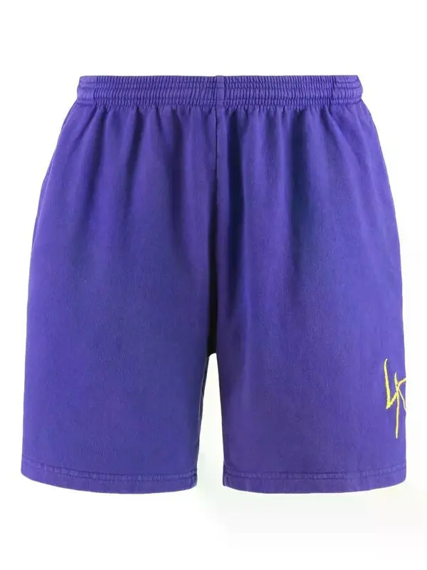 LOCAL AUTHORITY LA La Slash Shorts