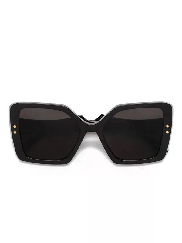 Marni Square Frame Sunglasses - Black