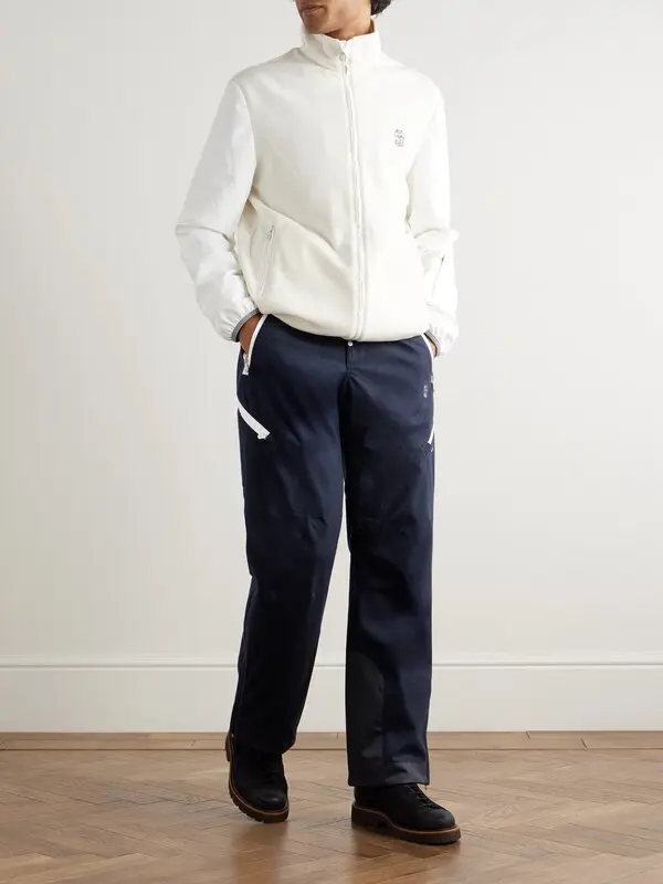 Brunello Cucinelli Straight-leg Wool-felt Ski Pants
