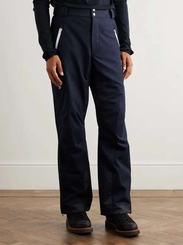 Brunello Cucinelli Straight-leg Wool-felt Ski Pants
