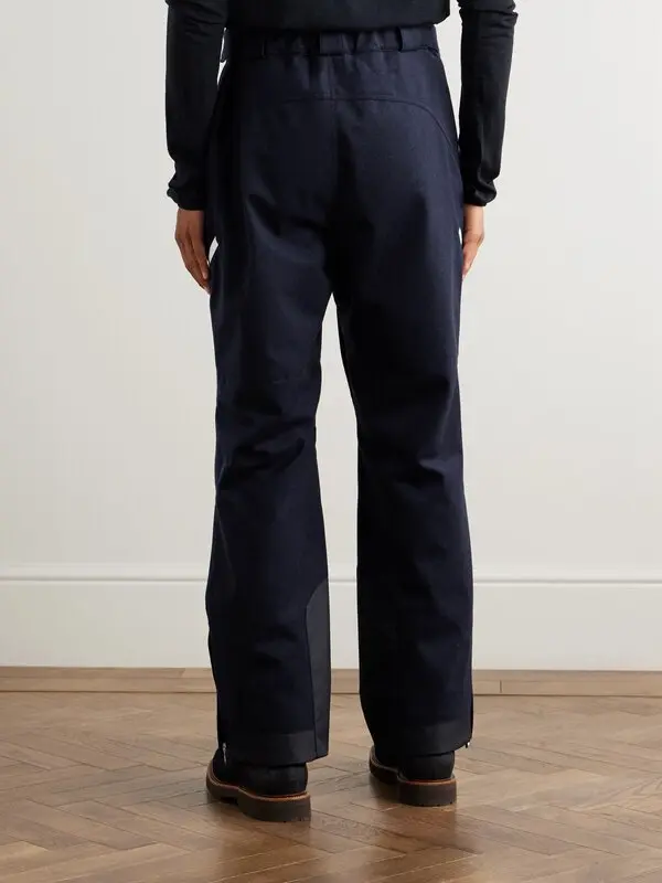 Brunello Cucinelli Straight-leg Wool-felt Ski Pants