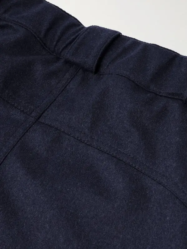 Brunello Cucinelli Straight-leg Wool-felt Ski Pants
