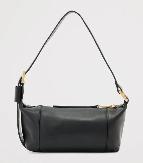 ALLSAINTS Mini Vega Leather Shoulder Bag