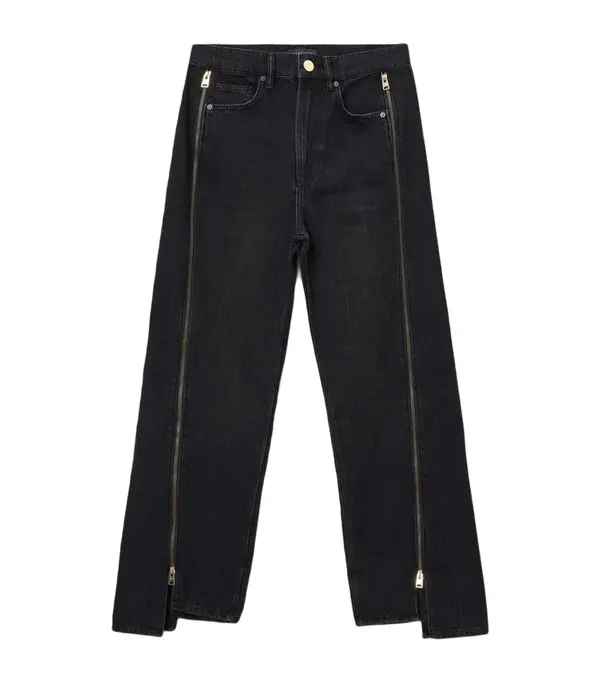 ALLSAINTS Organic Cotton Frankie Wide-leg Jeans