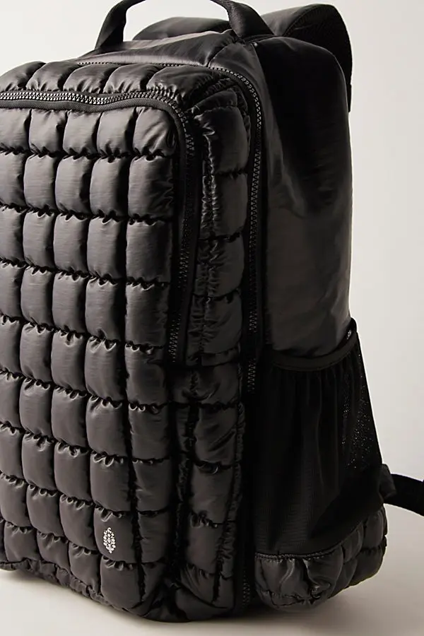 Free People Quilted Backpack