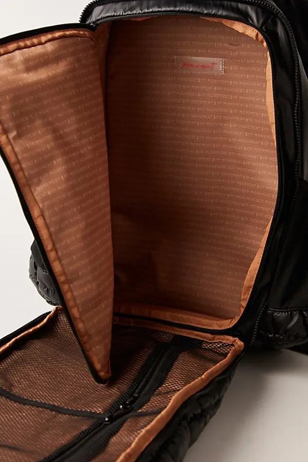 Free People Quilted Backpack