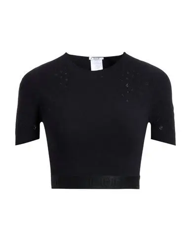 Wolford Stretch Crop T-shirt - Black