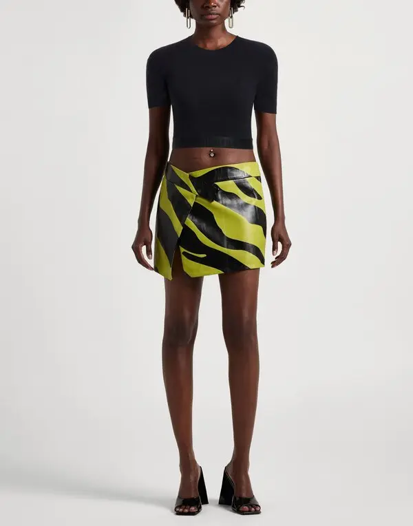 Wolford Stretch Crop T-shirt - Black