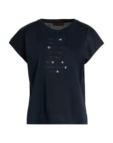 MOORER Printed Cotton T-shirt