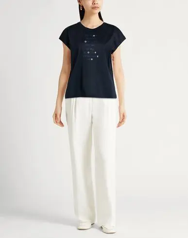 MOORER Printed Cotton T-shirt