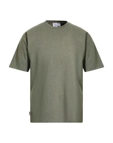 SHOE T-shirt Military Size Cotton, Polyester - Green