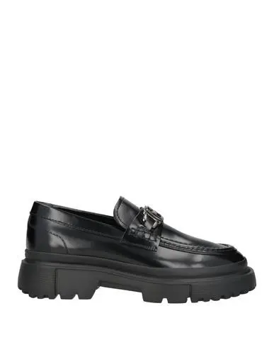 Hogan Leather Loafers