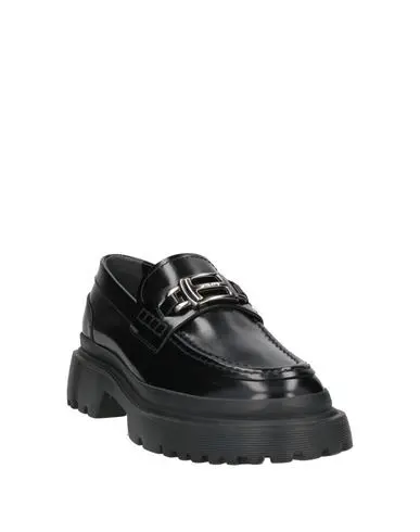 Hogan Leather Loafers