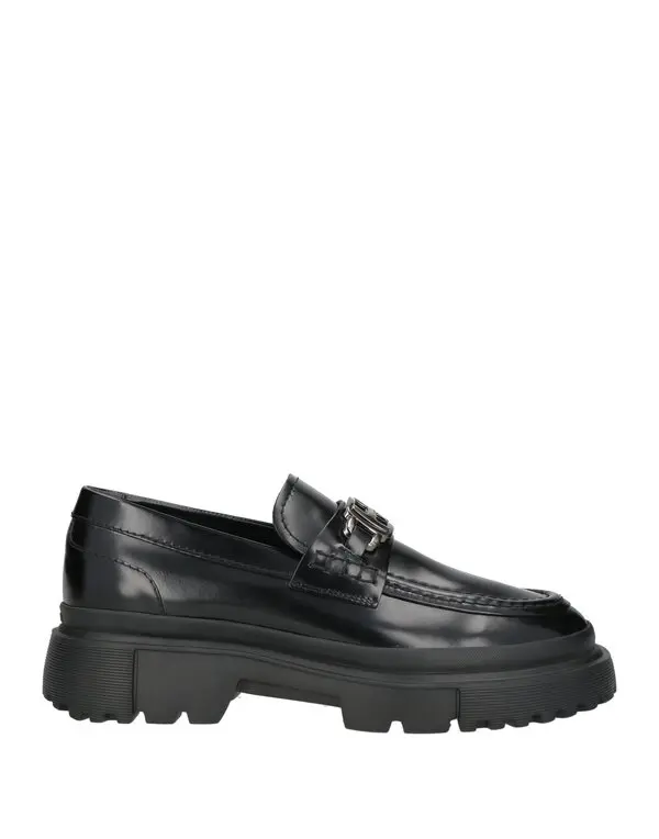 Hogan Leather Loafers