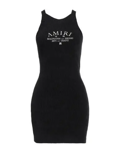 Amiri Mini Dress With Embroidered Logo