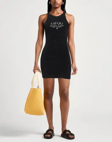 Amiri Mini Dress With Embroidered Logo