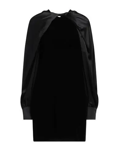 Max Mara Mini Dress In Silk, Viscose, And Cupro