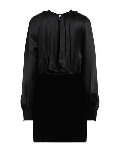 Max Mara Mini Dress In Silk, Viscose, And Cupro