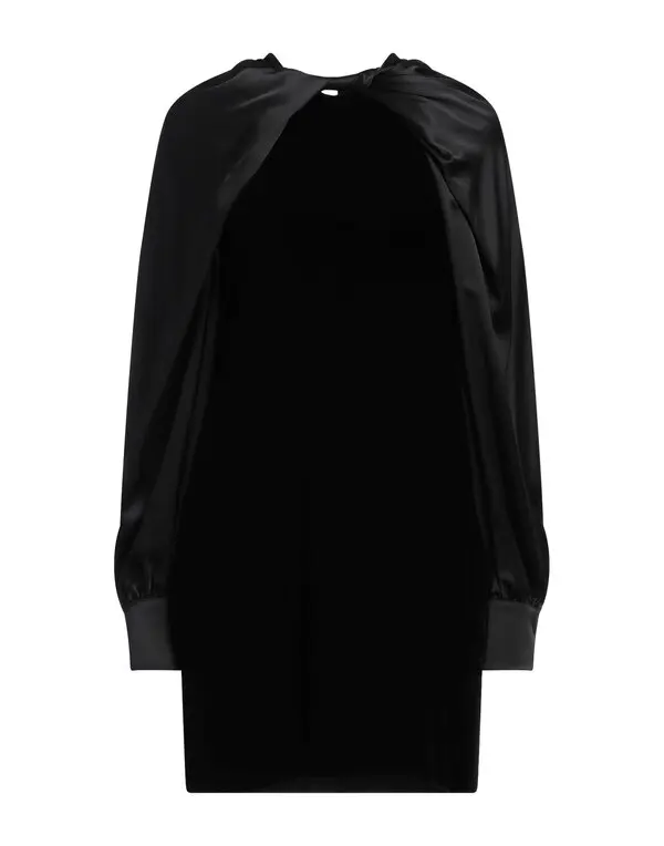 Max Mara Mini Dress In Silk, Viscose, And Cupro