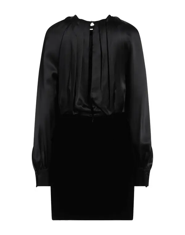 Max Mara Mini Dress In Silk, Viscose, And Cupro