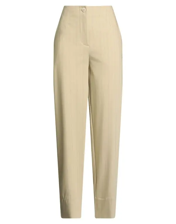GANNI Tapered Twill Pants