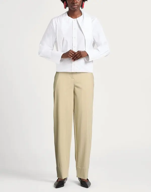 GANNI Tapered Twill Pants