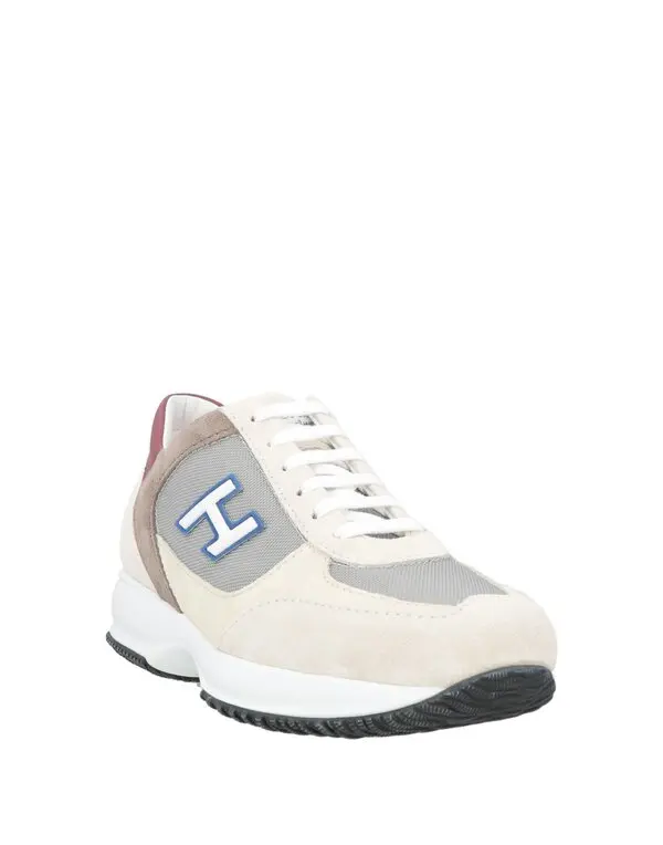 Hogan Interactive Sneakers - Beige