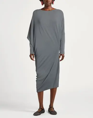 Wolford Midi Bodycon Dress In Grey - 84% Off | Editorialist